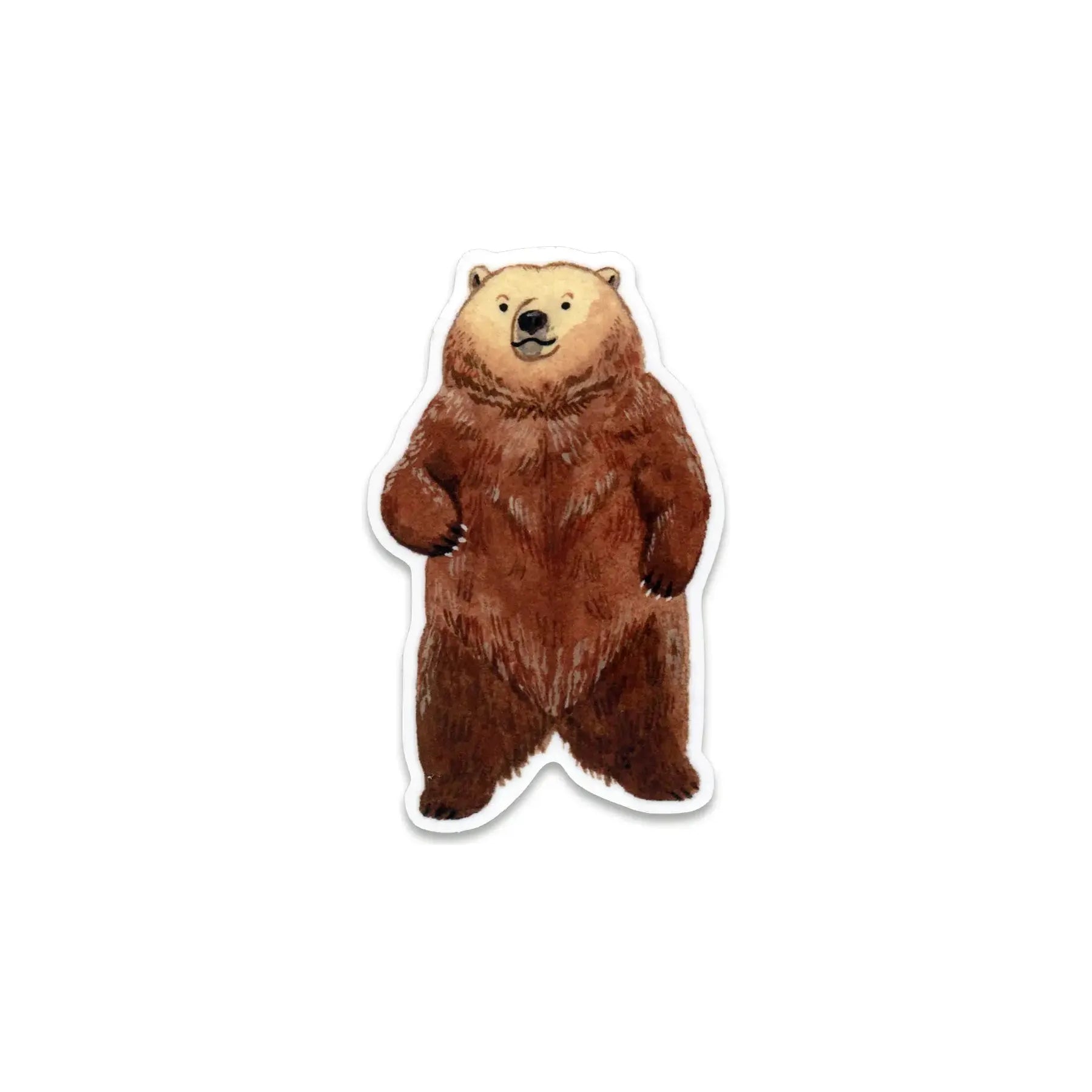 Bear Sticker – Scratch Supply Co.