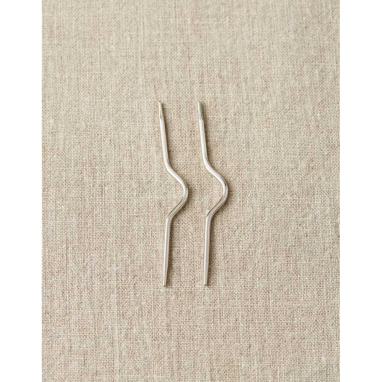 Curved Cable Needle – Scratch Supply Co.